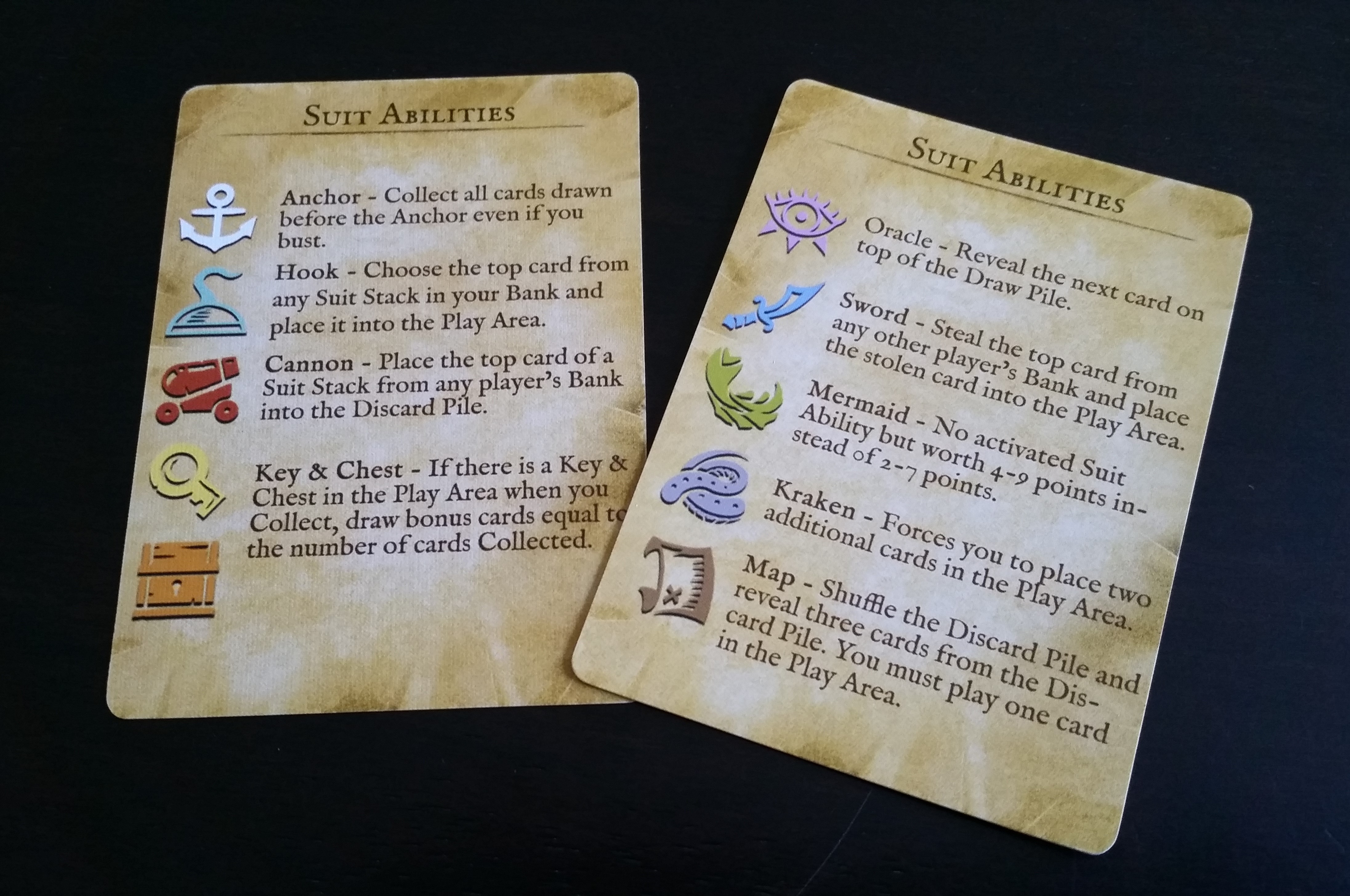 Dead Man’s Draw – Stacking the deck