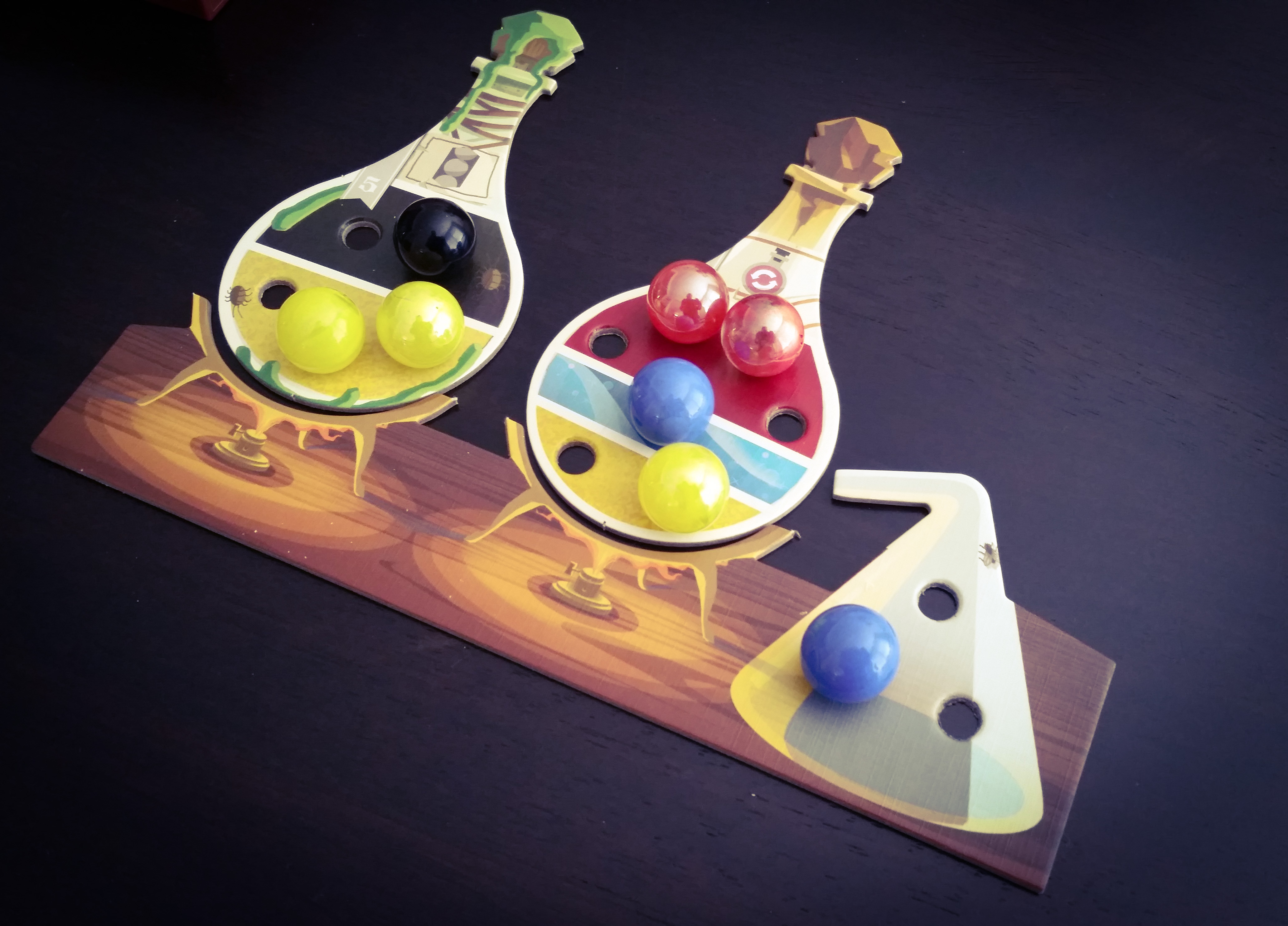 Potion Explosion, 2nd Edition – Stacking the deck